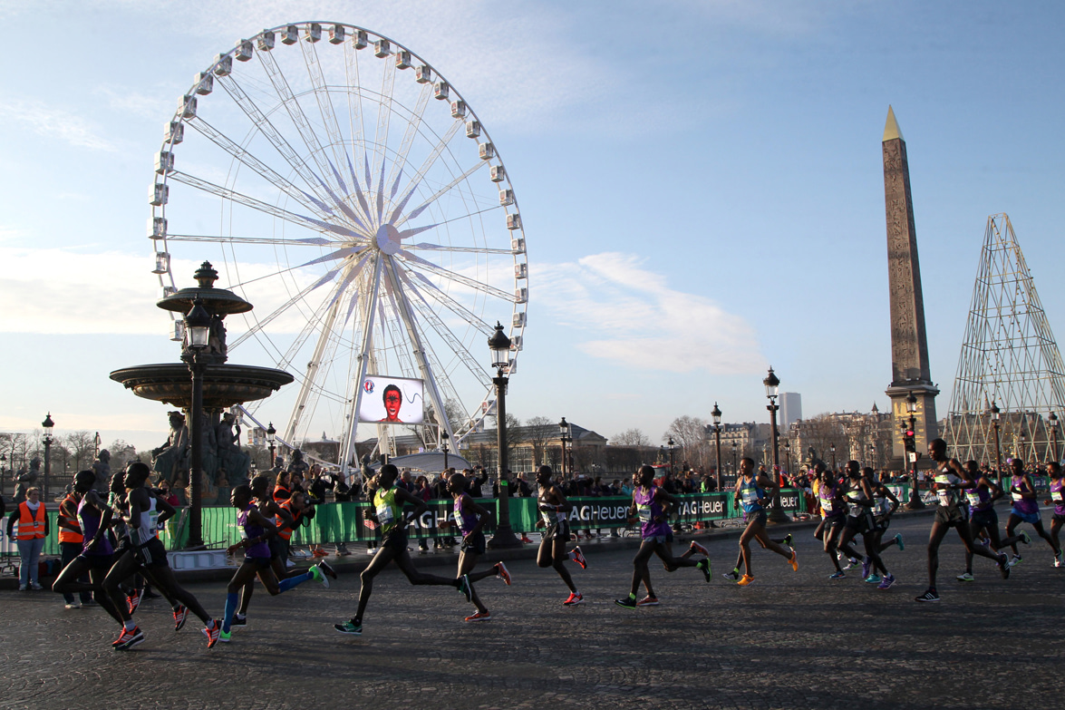 26.2 miles around paris - This Time Tomorrow