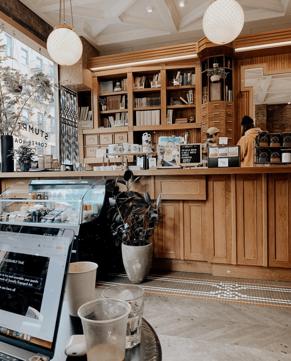 College Small Coffee Shop Ideas