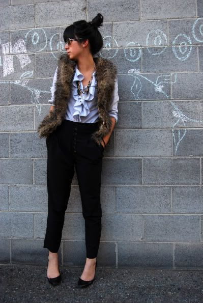 ruffle/fur - This Time Tomorrow