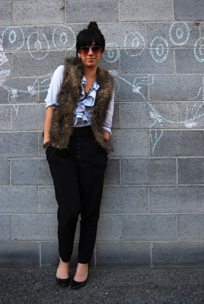 ruffle/fur - This Time Tomorrow