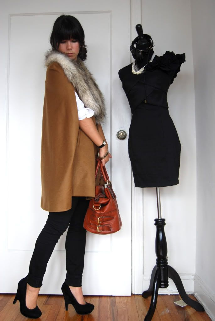 Style Remix: Camel Cape! - This Time Tomorrow