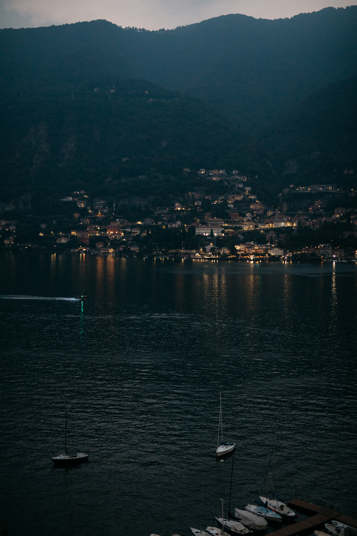 postcards from lake como - This Time Tomorrow