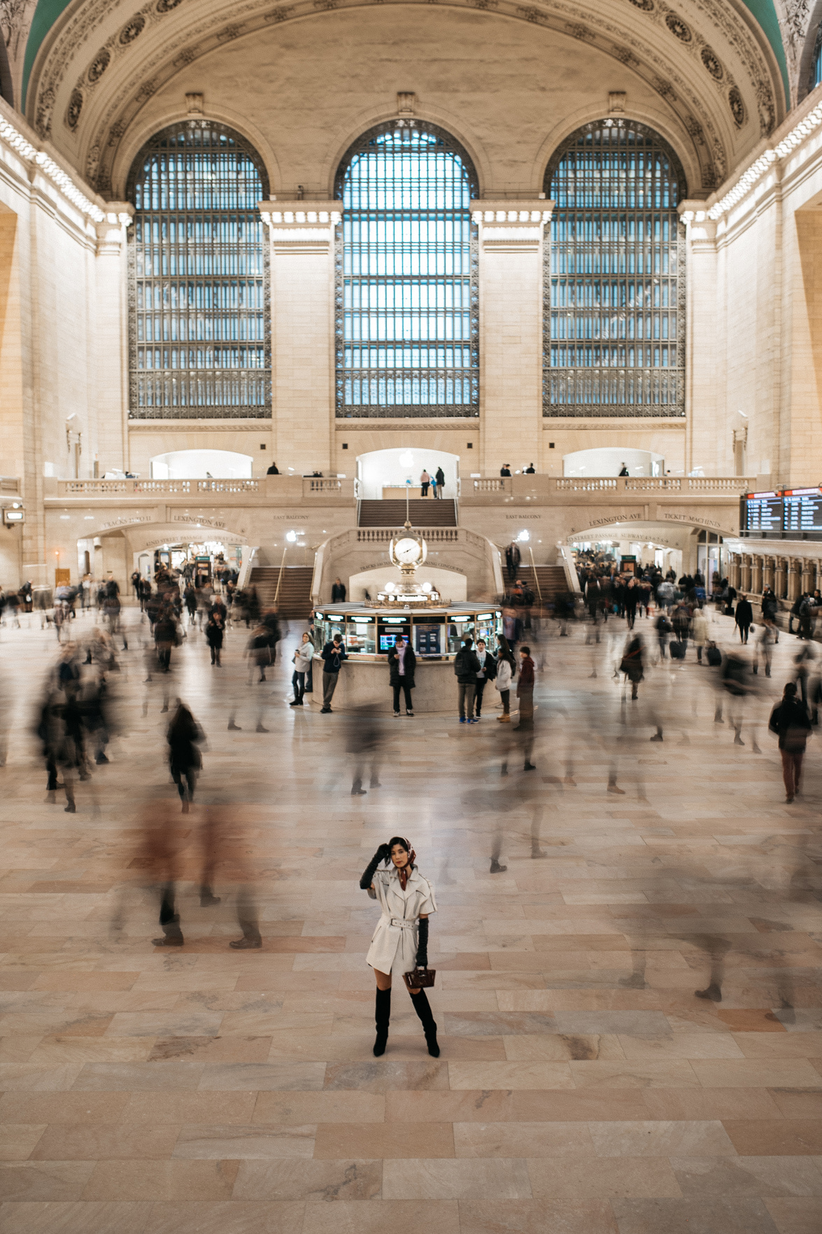 a morning at grand central - This Time Tomorrow