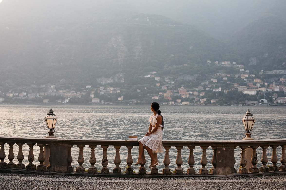 postcards from lake como - This Time Tomorrow