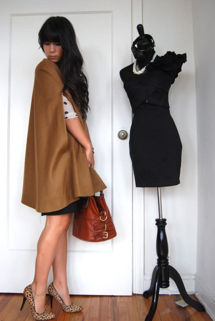 Style Remix: Camel Cape, Part III - This Time Tomorrow